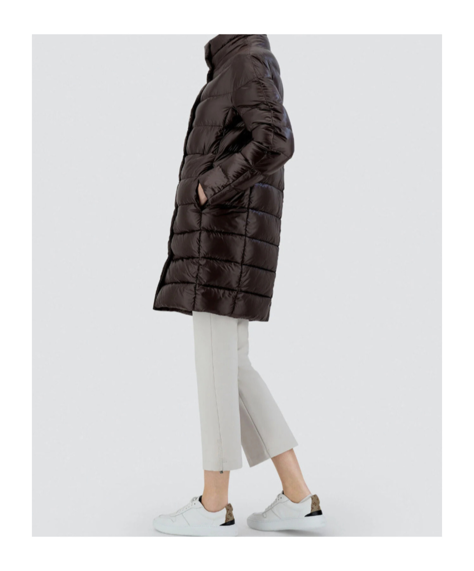 HERNO Herno Long-Sleeved Down Jacket with Funnel Neck